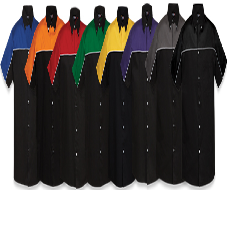 Racing Pit Crew Shirt with Customization - Embroider Factory